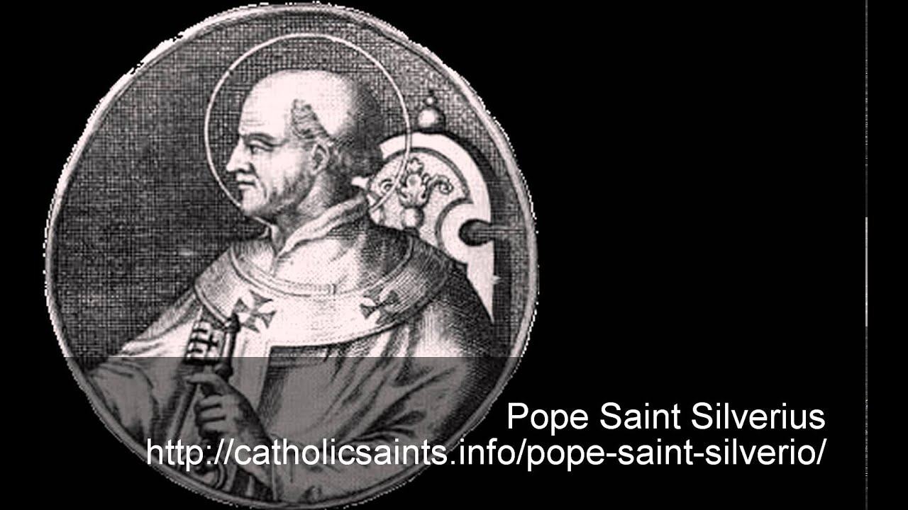 Pope Saint Silverius Playlist - YouTube