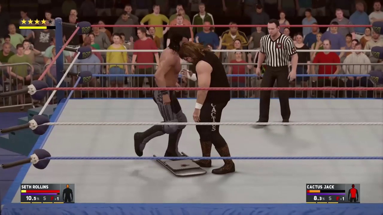 Curb Stomp onto chair - YouTube