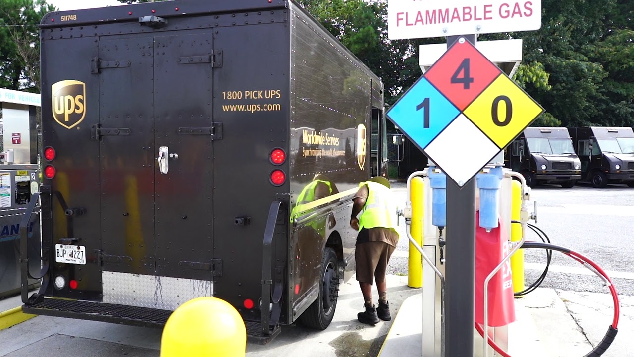 Atlanta Package Operations " Safety First" - YouTube