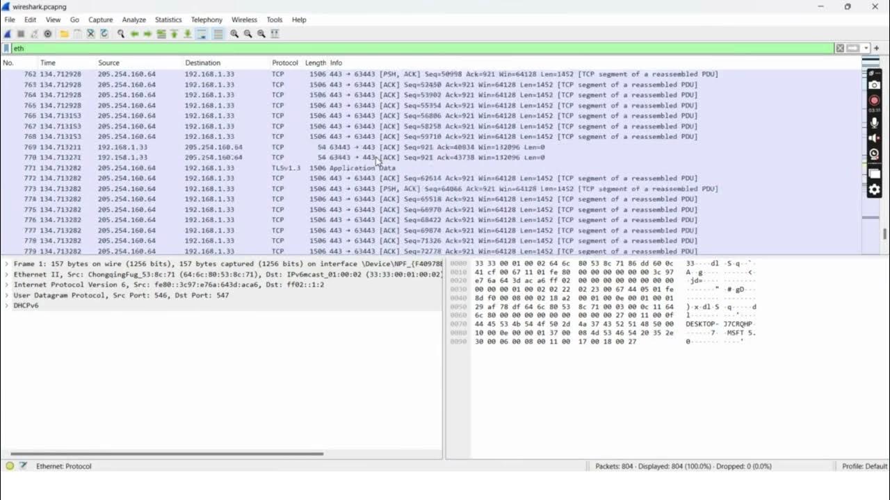 Mastering the Access Layer with Wireshark: Capturing & Analyzing Network Traffic Step-by-Step ...