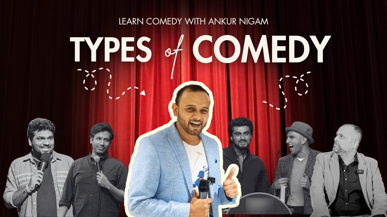 What Comedy Type Will Make You Laugh The Most? | Learn Comedy with ...