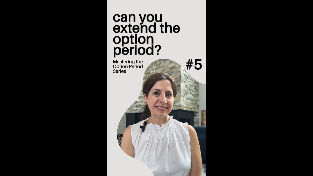 Mastering the Option Period Series (Part 5 of 6): Can you Extend the ...
