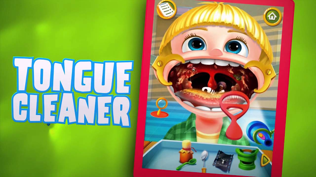 Say AHHHH! - Throat Doctor X - YouTube