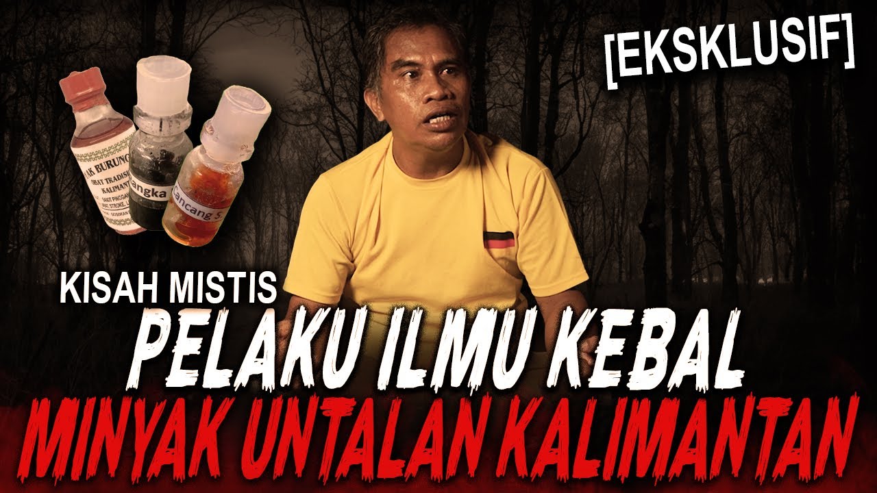 NGERI.. DEMI ILMU KEBAL PAMAN INI TELAN 197 PELURU GOTRI, UNTALAN, PAKE ...