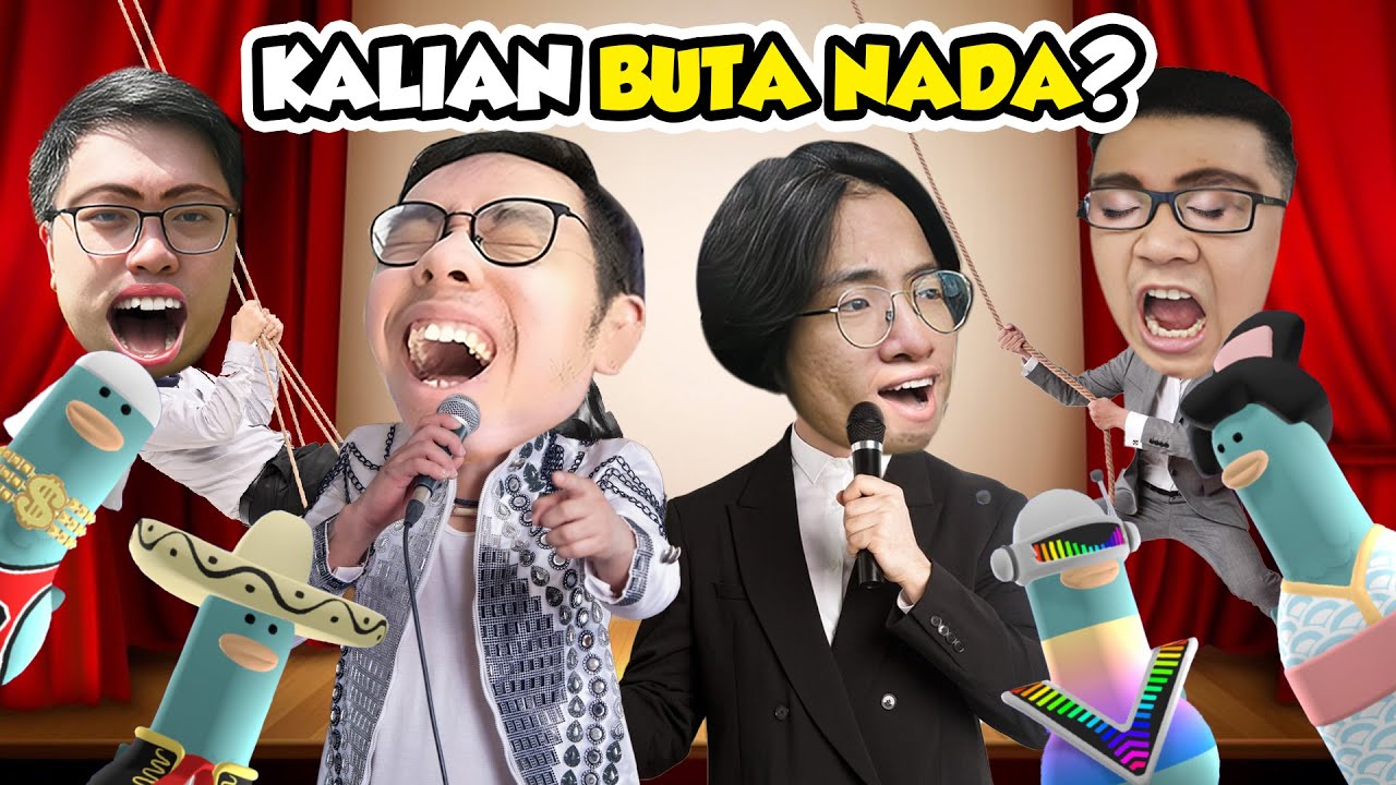 APAKAH KALIAN BUTA NADA? Test Di Video Ini Bareng Cucurutut wkwkwk ...