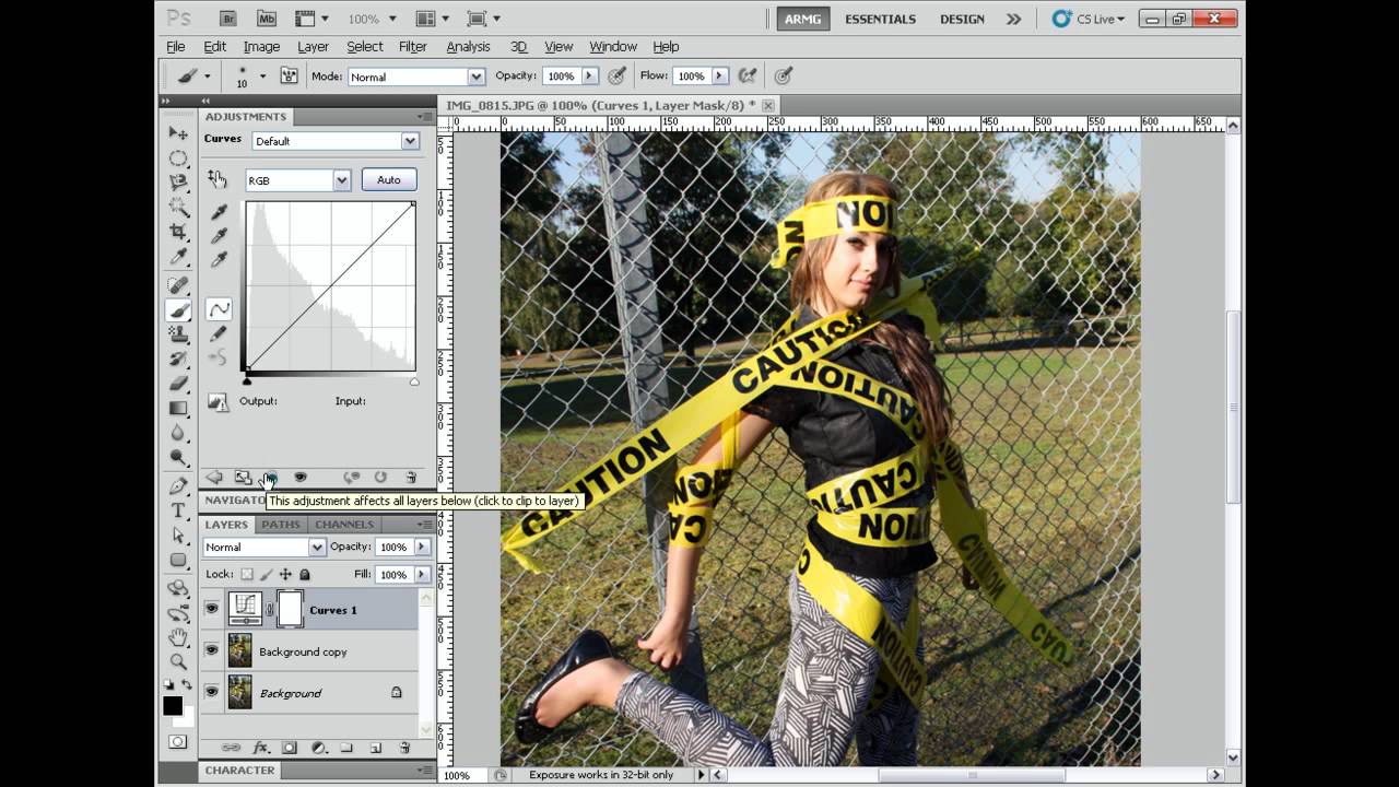 Washed Out/Retro Effect - Photoshop Tutorial - With Voice - A&R Media ...