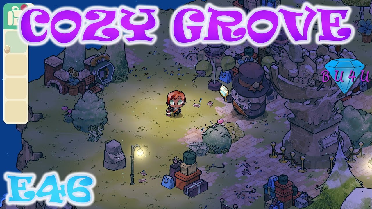 Welcome to Team Valentina! COZY GROVE | Gameplay / Let's Play | Ep 46 ...