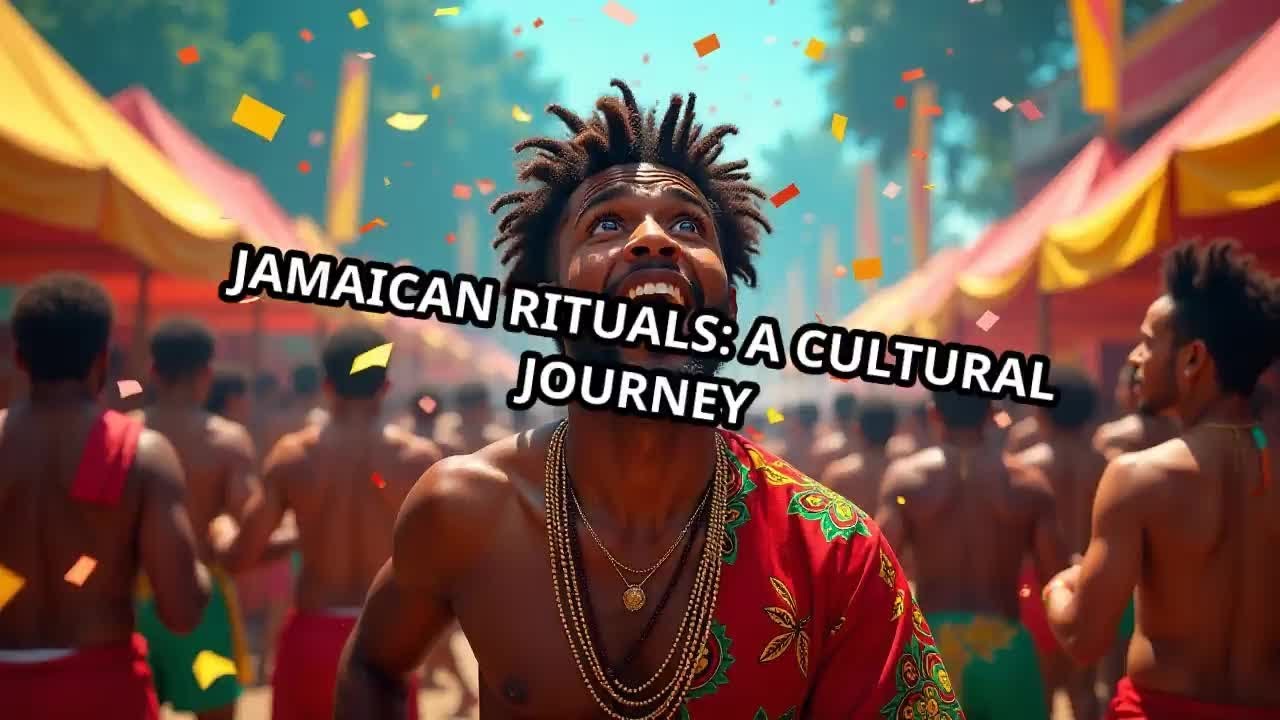 Jamaican Rituals: A Cultural Journey - YouTube