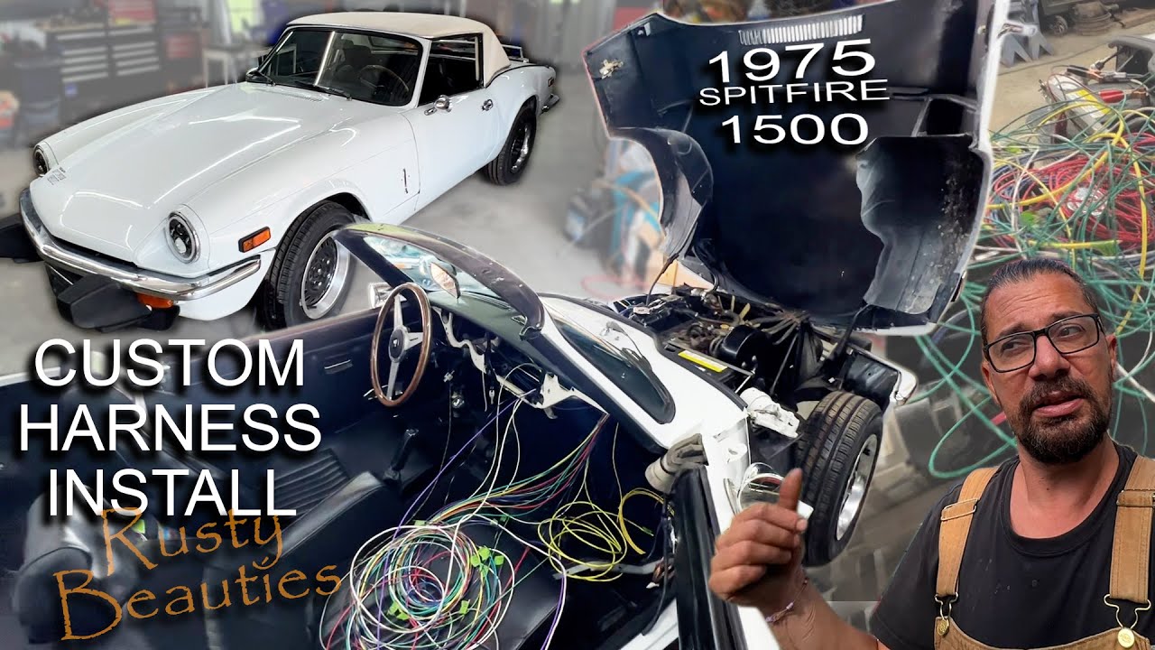 Spitfire 1500 - AAW Custom Wiring install - part 1 - YouTube