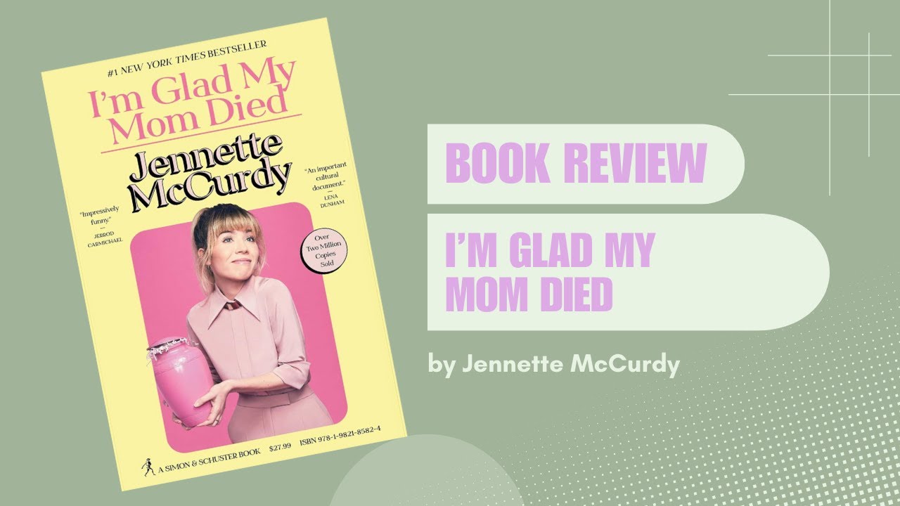 I'm Glad My Mom Died | Book Review - YouTube