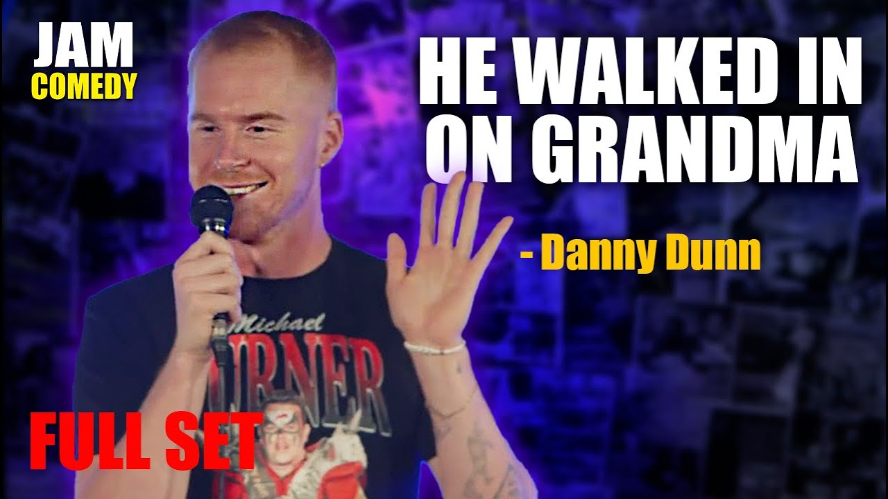 Grandma's Magic Body | Danny Dunn | Stand Up Comedy at Jam in the Van ...