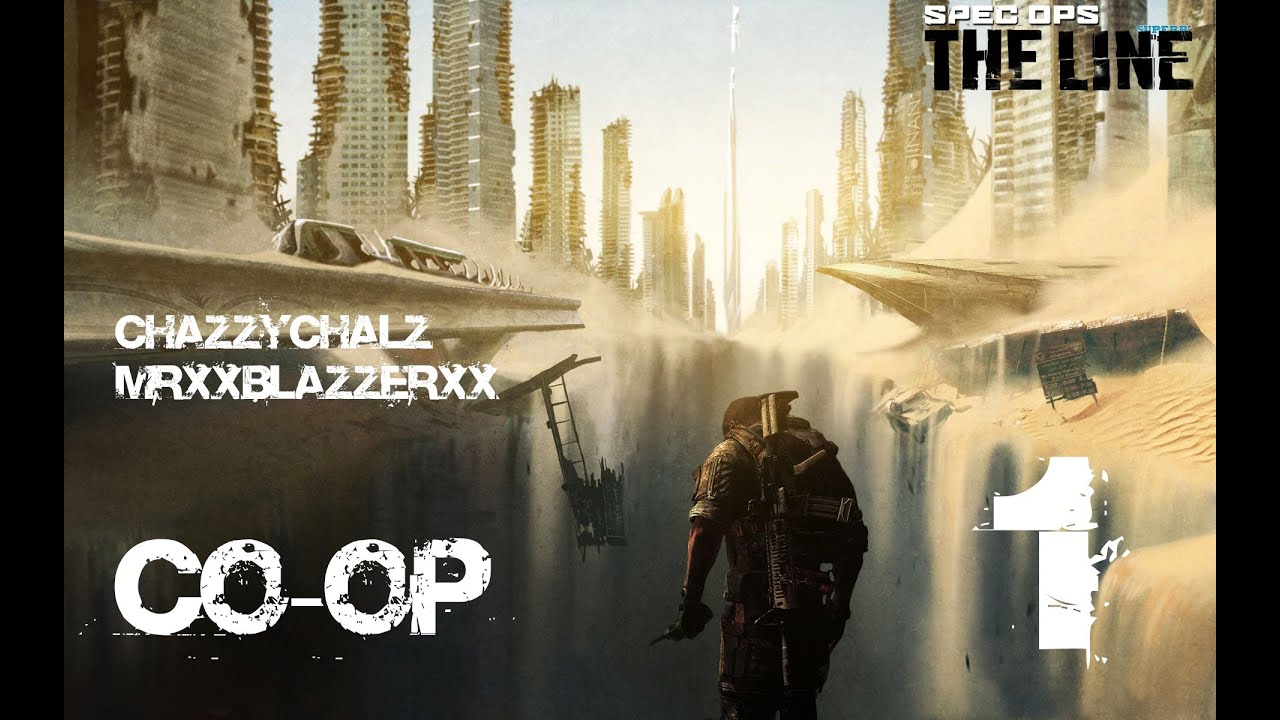 Spec Ops The Line CO-OP #1 - YouTube