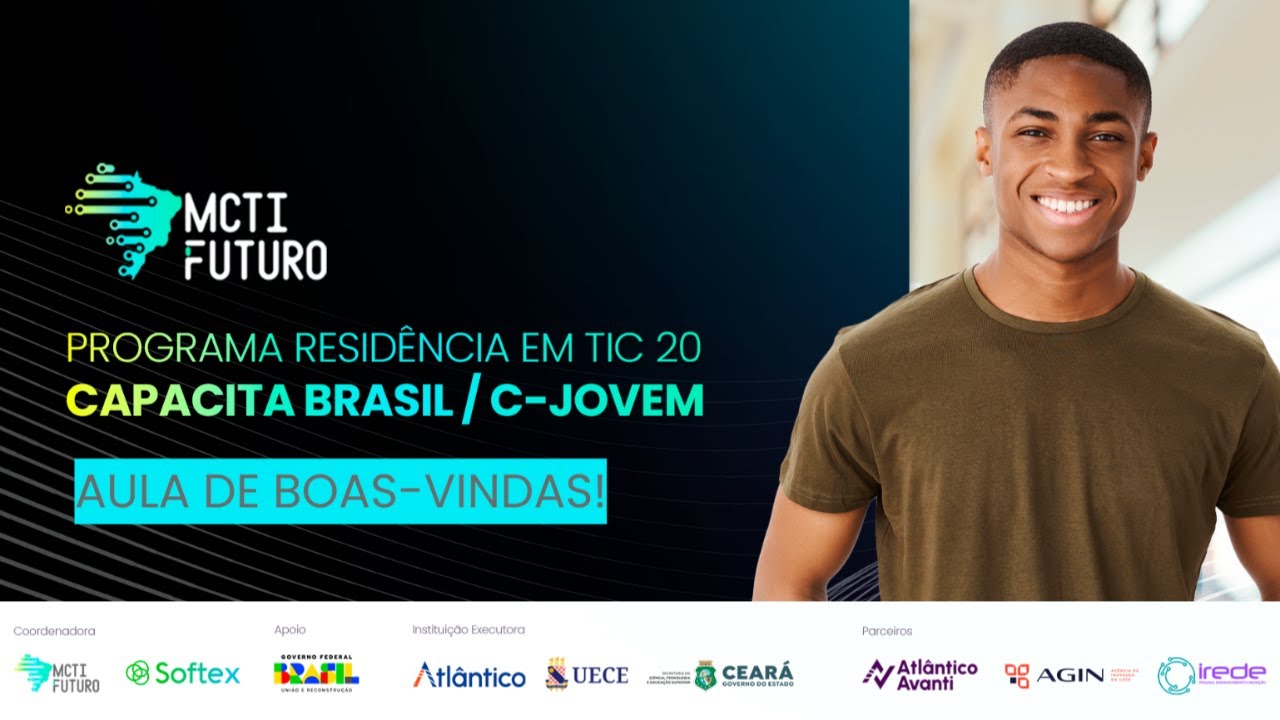 Aula de Boas-vindas - Capacita Brasil / C-Jovem - YouTube