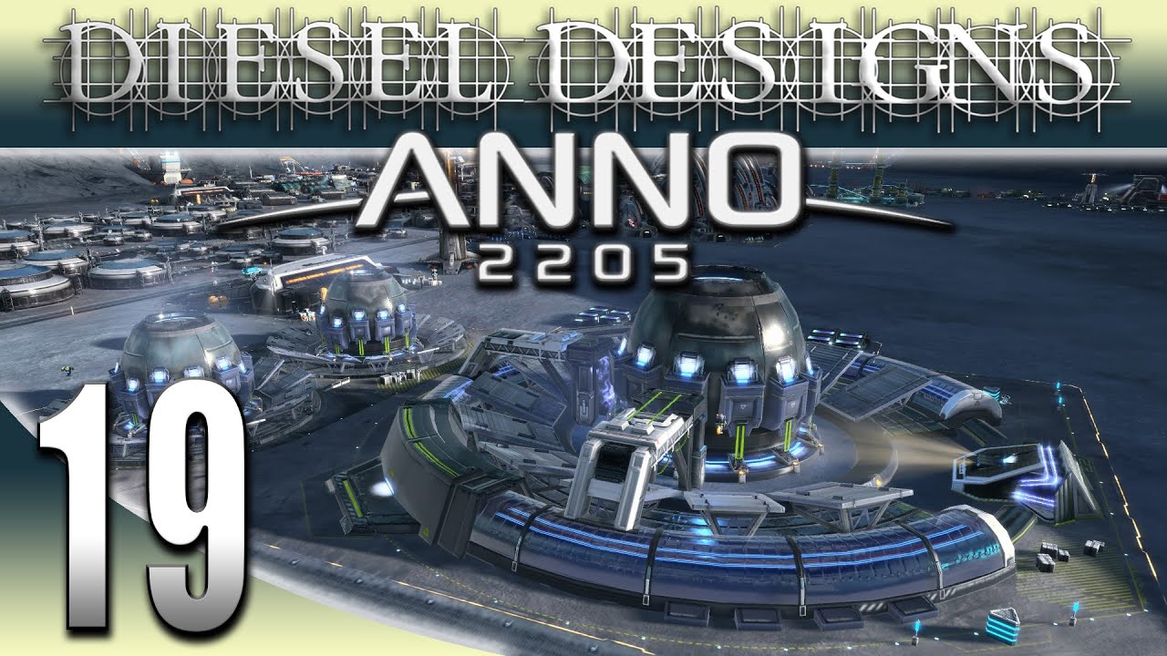 Anno 2205 Gameplay: EP19: Fusion Power Plant! (Futuristic City Building ...