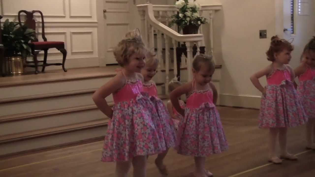 Sarah's Ballet Recital 2012 - YouTube