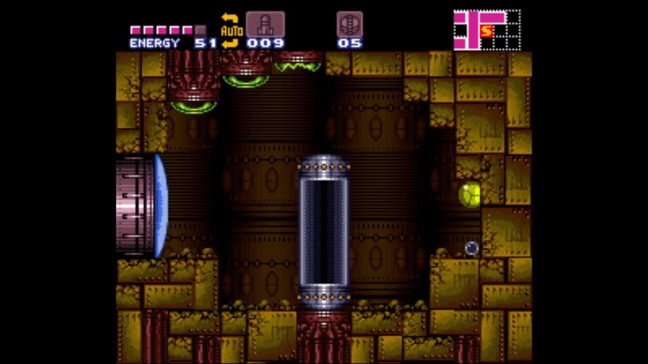 Super Metroid: Mini Hack - YouTube