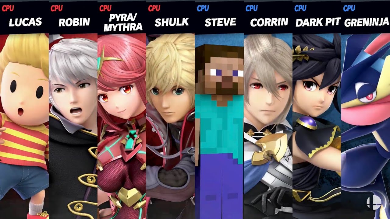 Super Smash Bros. Ultimate - DXG Fire Mains REMASTERED - YouTube