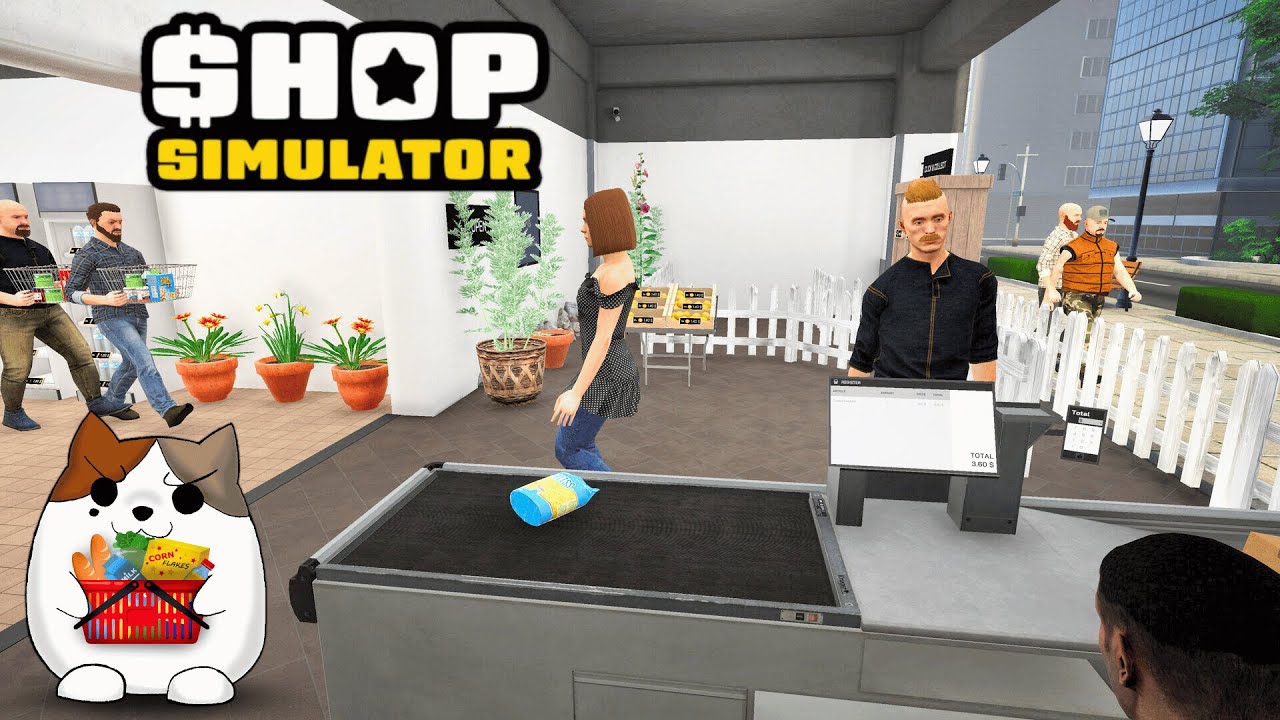 Shop Simulator: Supermarket First Look! | New Supermarket Sim! - YouTube