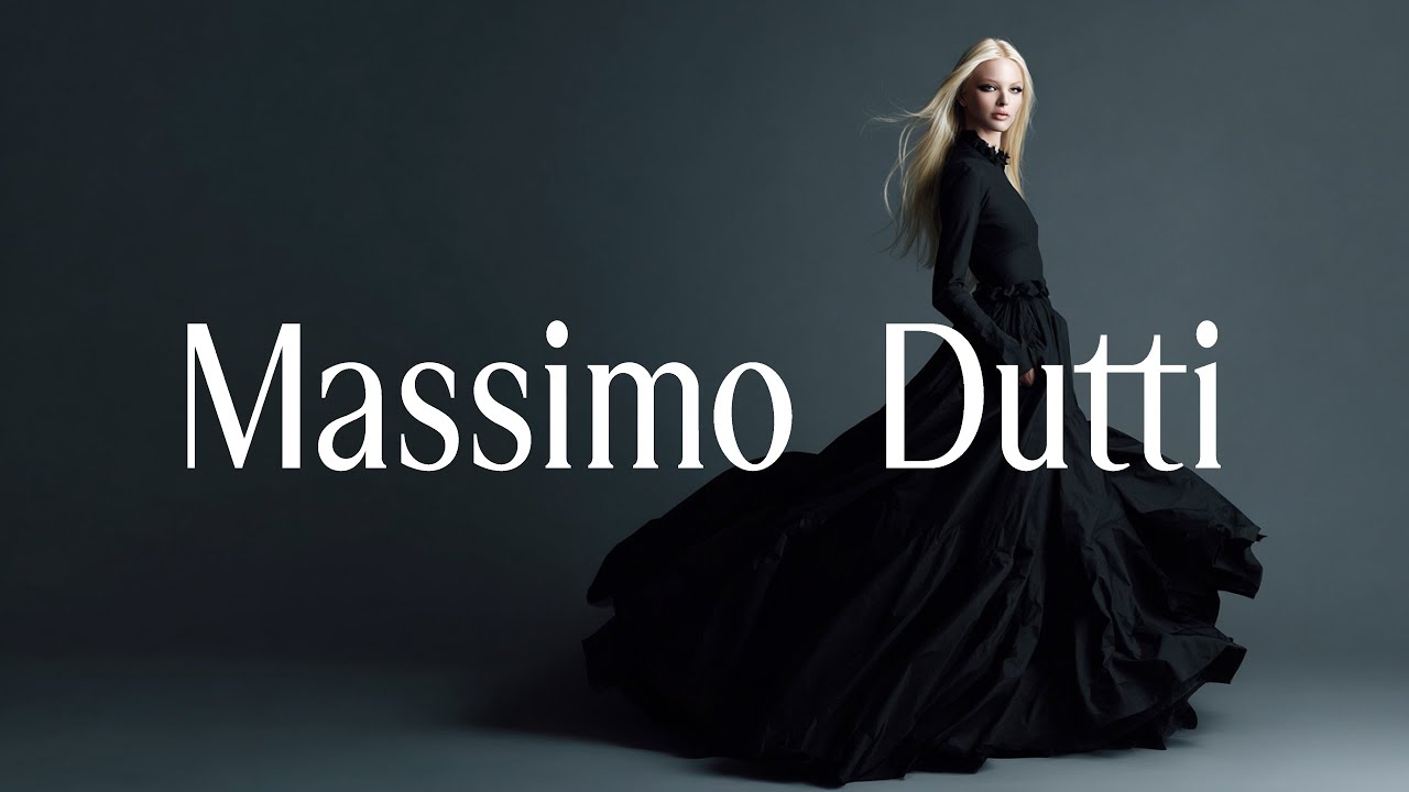 Massimo Dutti Summer 2025 Playlist | Sensual Neo-Soul Background Music ...
