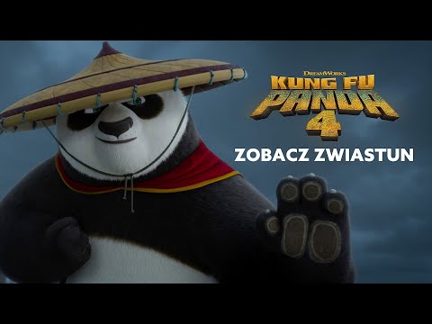 Zobaczcie pierwszy zwiastun filmu Kung Fu Panda 4!