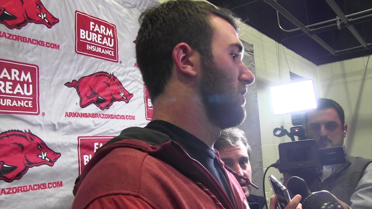 Ty Storey on Arkansas' quarterback competition - YouTube