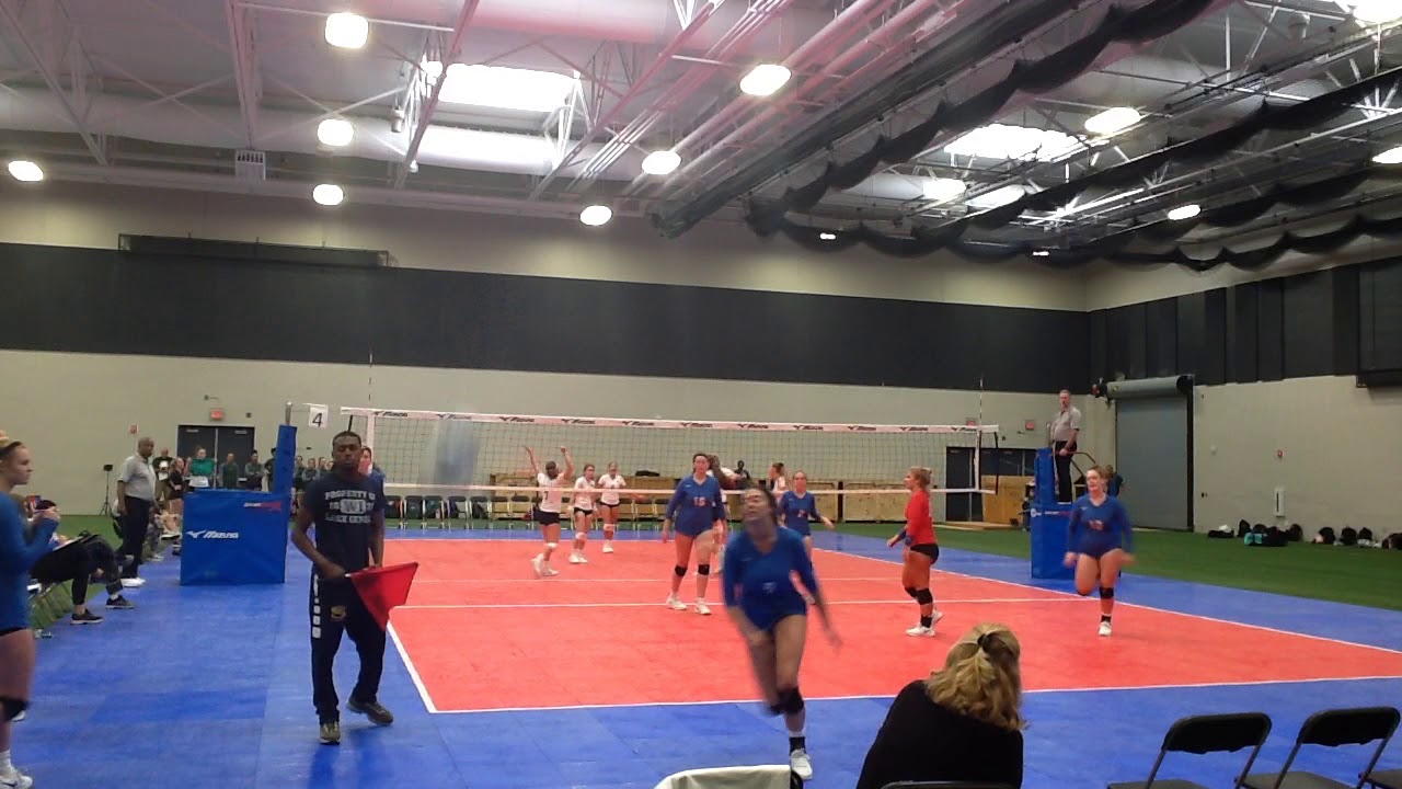 2019 SWIC Volleyball Vs Kishwaukee Sept 7 Set 4 - YouTube