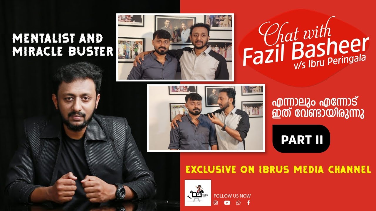 MENTALISM FAZIL BASHEER | INTERVIEW | IBRU PERINGALA - YouTube