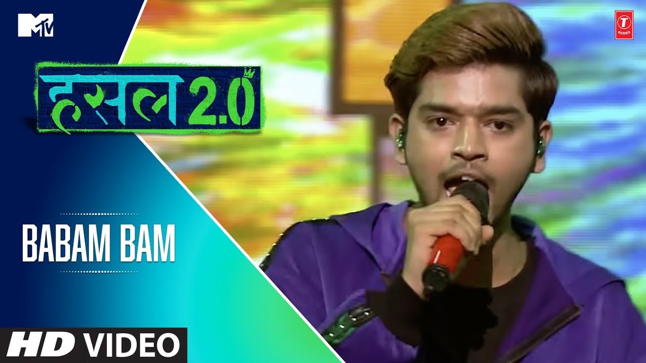 BABAM BAM (Full Song): Paradox | Aditya Pushkarna | Mtv Hustle 2.0 ...