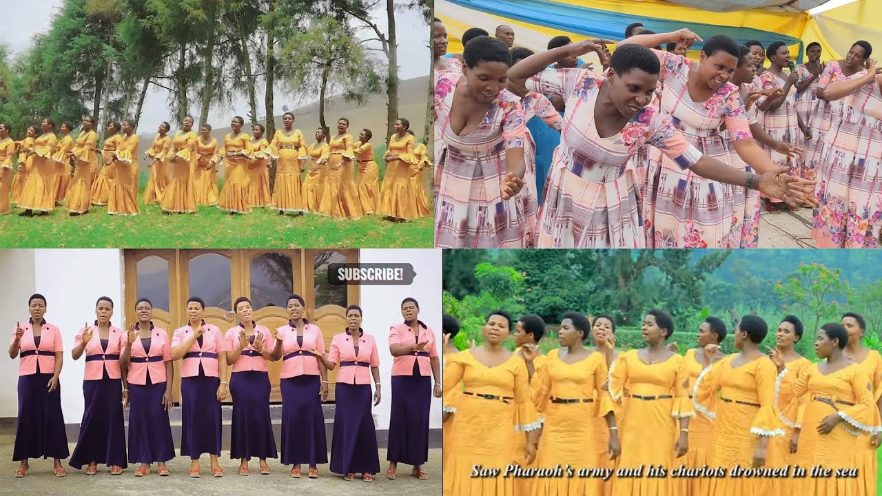 Abarinzi b'Umurwa wera Full Album 4 best songs Compilations , Rwanda ...