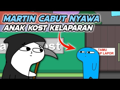 Martin Cabut Nyawa Anak Kost Kelaparan