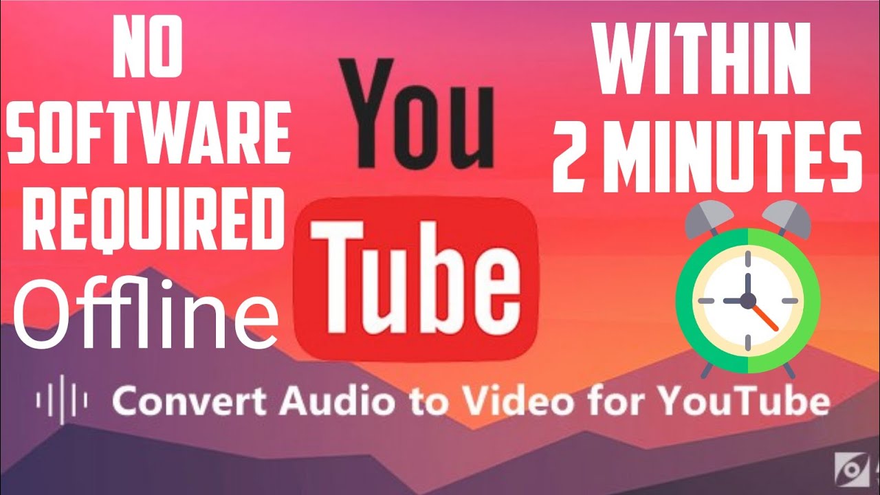 How To Convert Audio To Video Files Without Software In Build In how-to-convert-audio-to-video-files-without-software-in-build-in