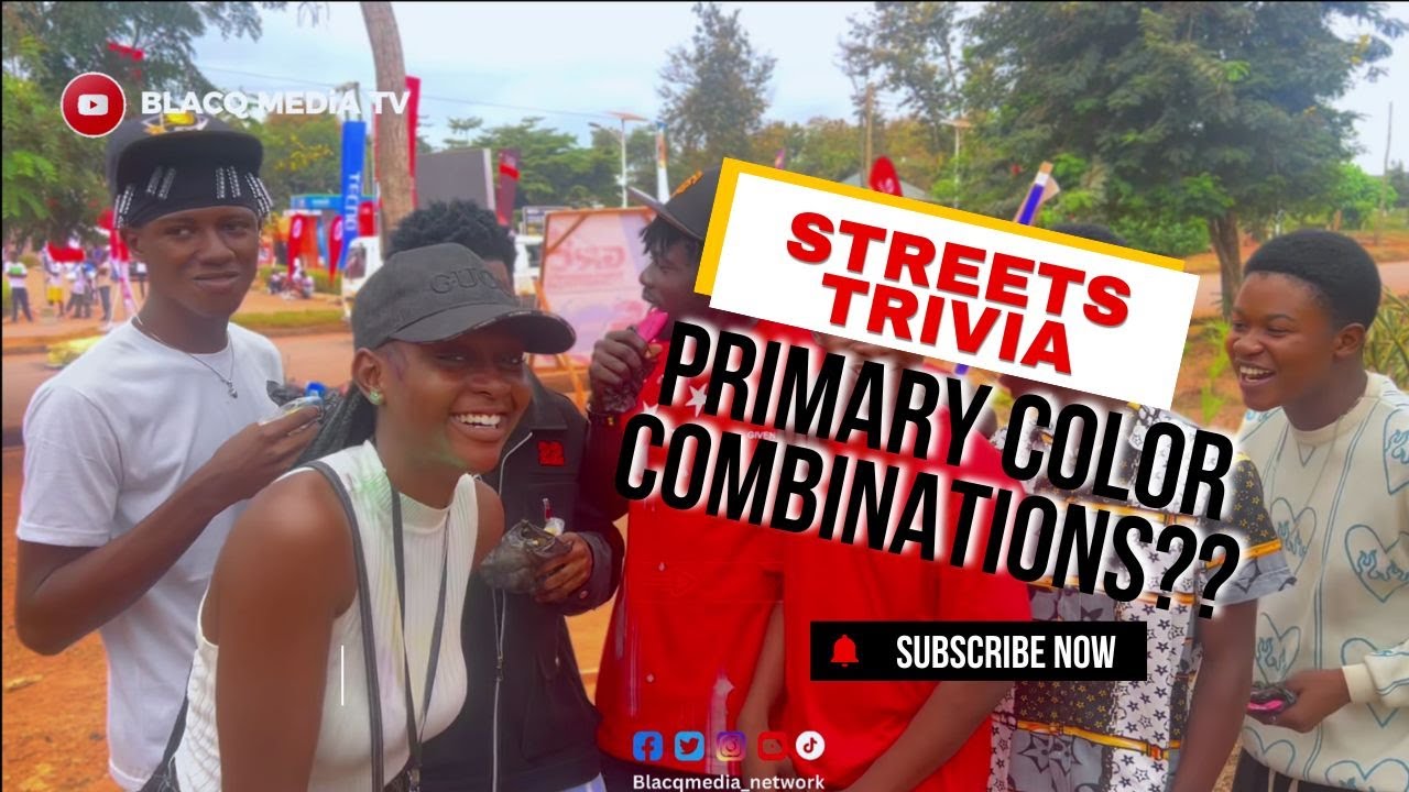 Primary Colors Trivia & Country Names | Pluz Color Code Festival 2024 ...