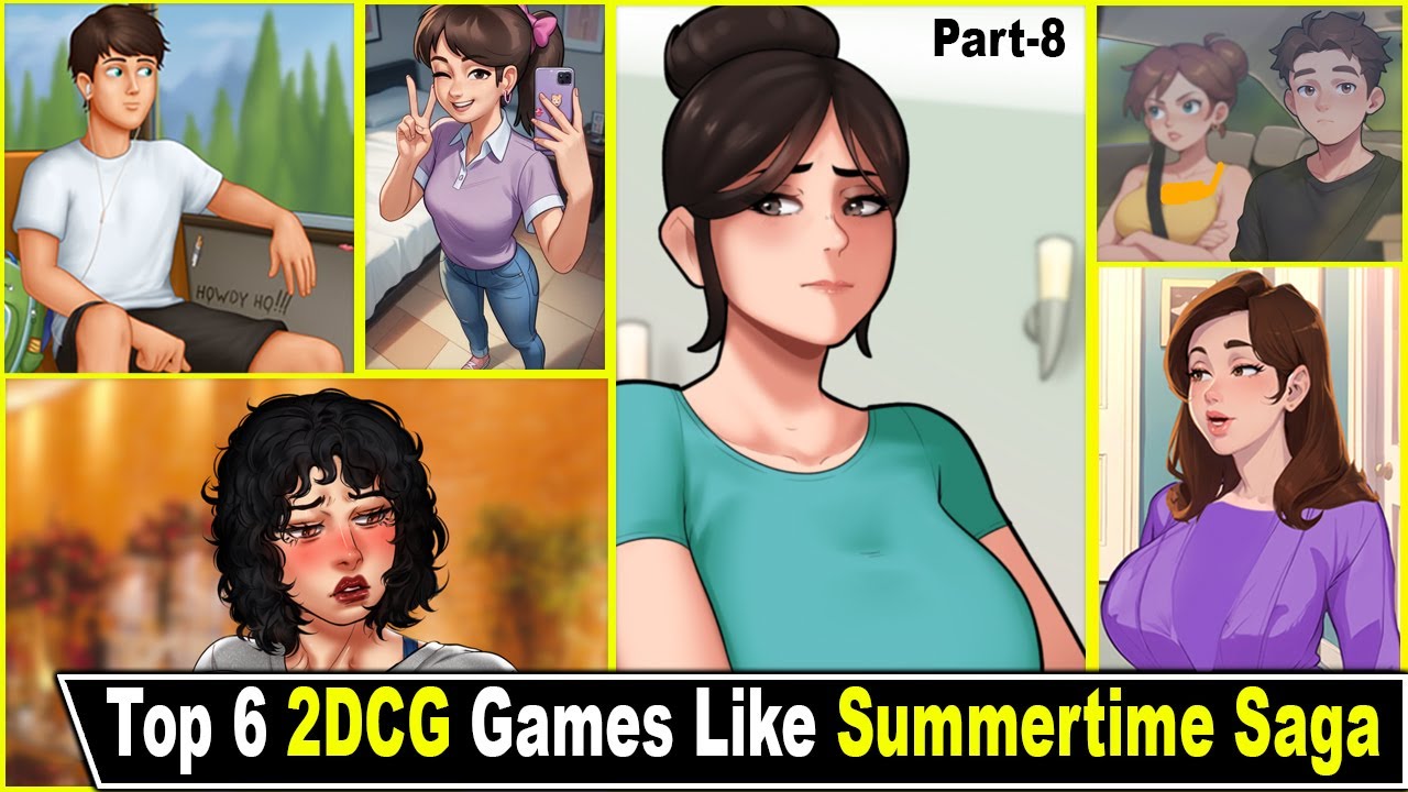 Top 5 Games Like Summertime Saga [PC/Android] | Best Of July 2025 - YouTube