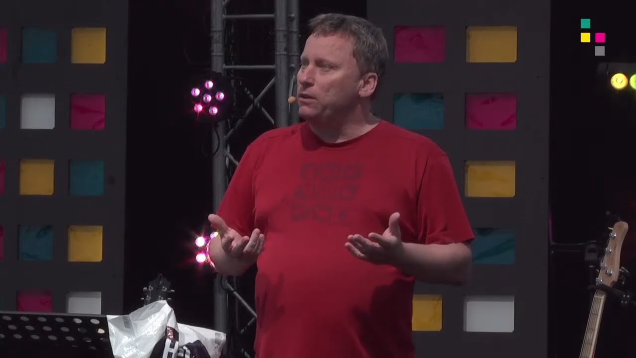 Hjallerup Bibelcamping 2022 // Aftenmøde tirsdag v. Peter Rask - YouTube