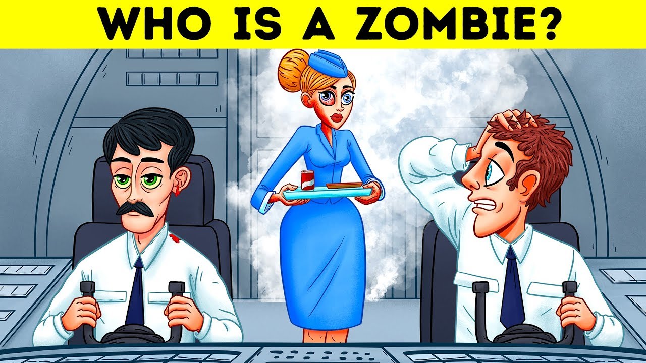 20 Logic Riddles And Brain Teasers With Answers YouTube 20 Logic Riddles And Brain Teasers With Answers YouTube