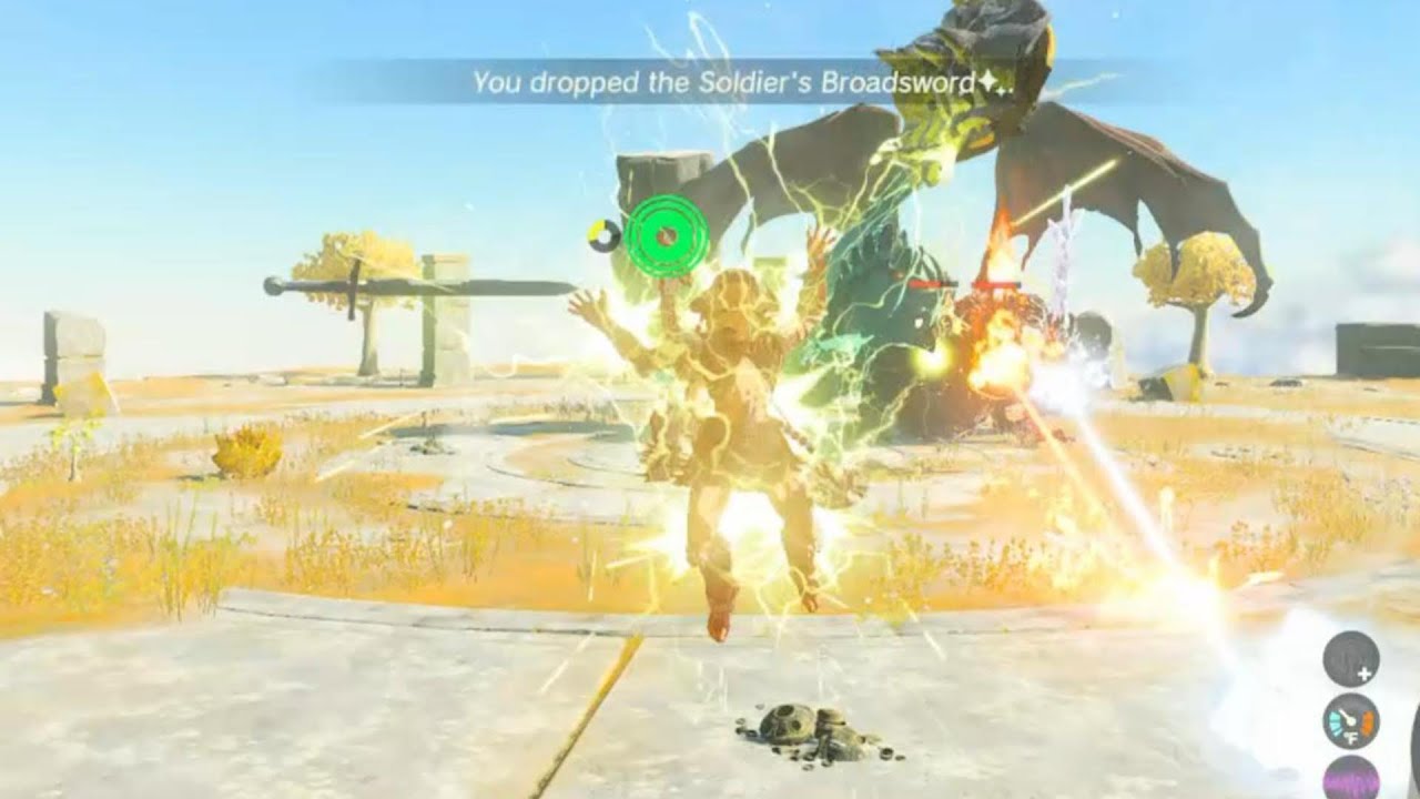 totk clips that I find mildly amusing - YouTube