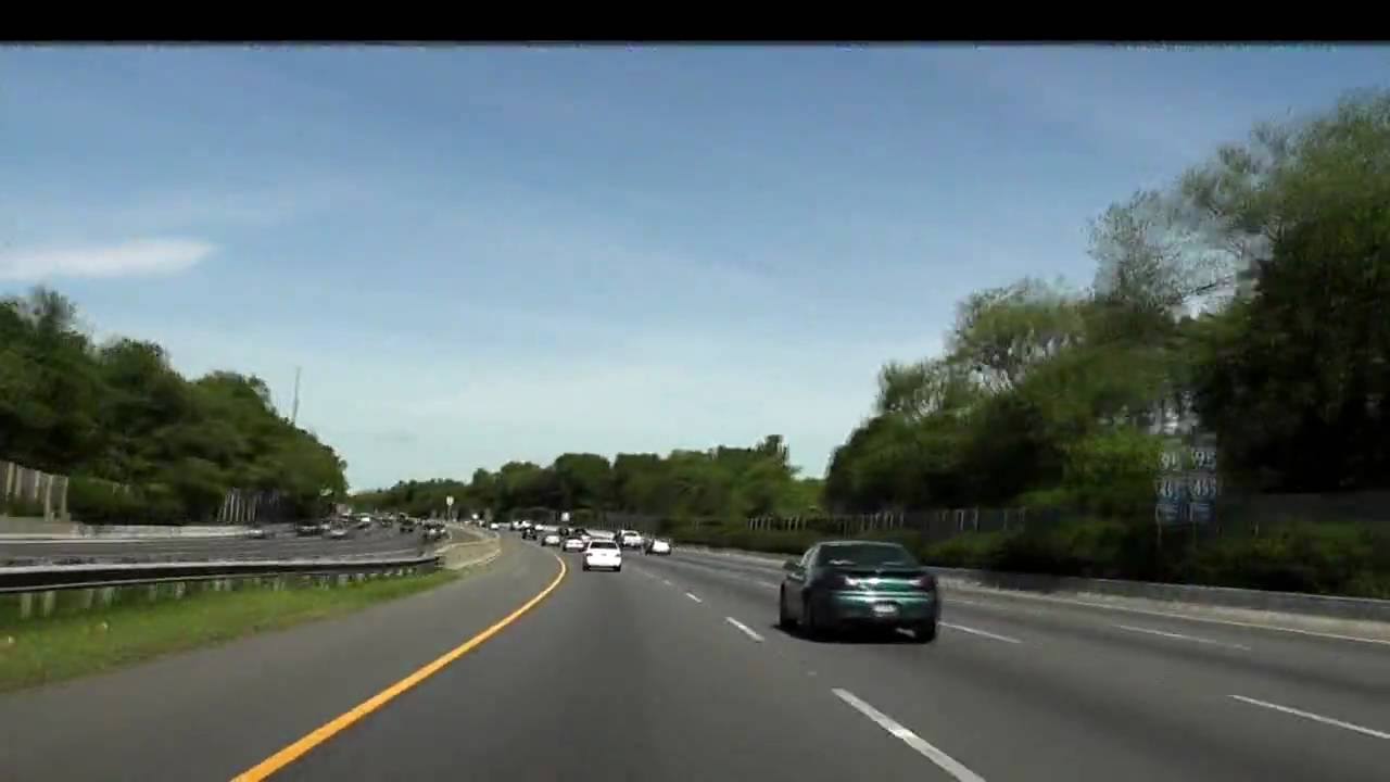 I-495 W, The Capital Beltway, Maryland - YouTube