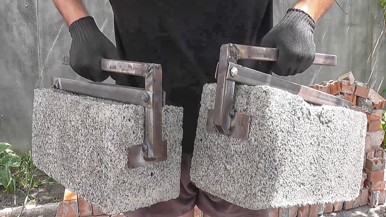 DIY Brick Carrying Tool: Save Time and Money! Build Your Own Brick ...