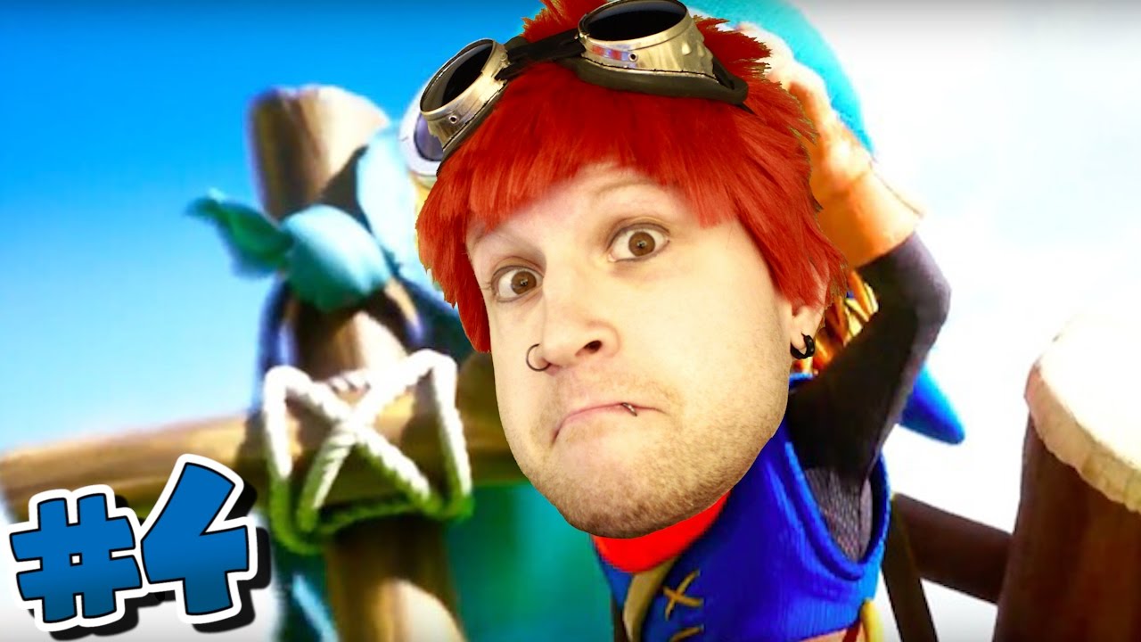 TELEPORTAL TO A NEW BIOME!!! Scythe Plays Dragon Quest Builders #04 ...