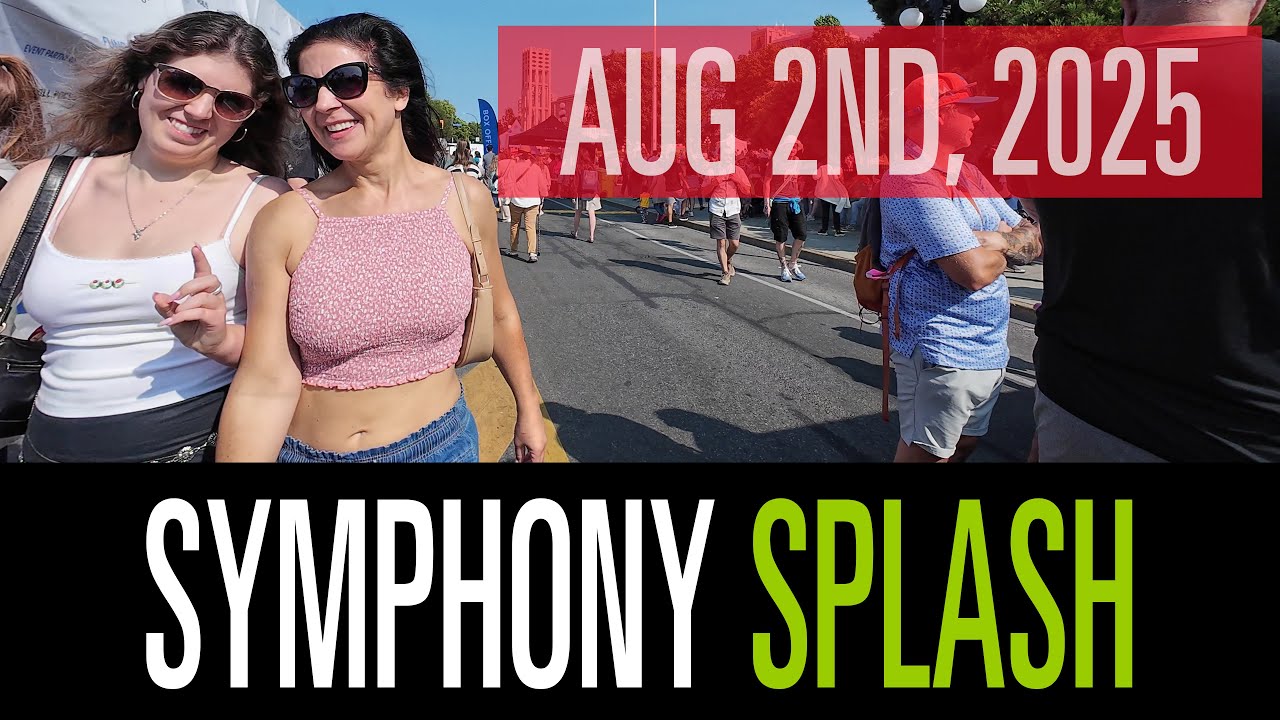 Victoria BC Walking Tour | Symphony Splash Weekend Begins | August 2nd ...
