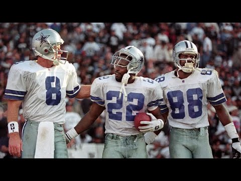 1995 Dallas Cowboys - YouTube