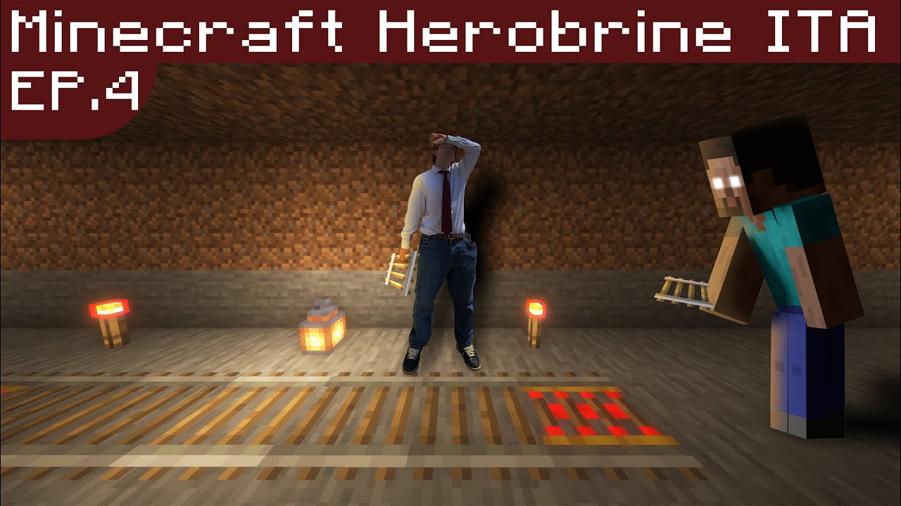 Minecraft Herobrine! EP 4 Gameplay ITA - YouTube