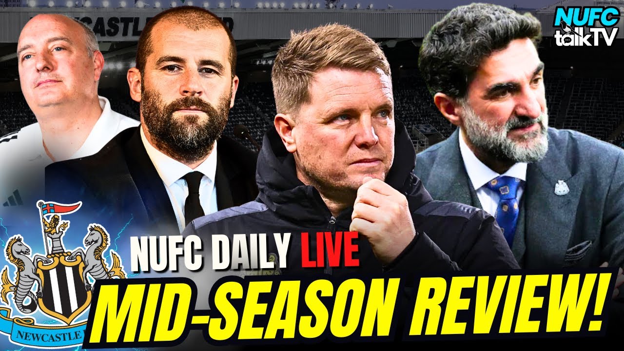 NEWCASTLE UNITED MID SEASON REVIEW! Has the Toon met the Fans ...