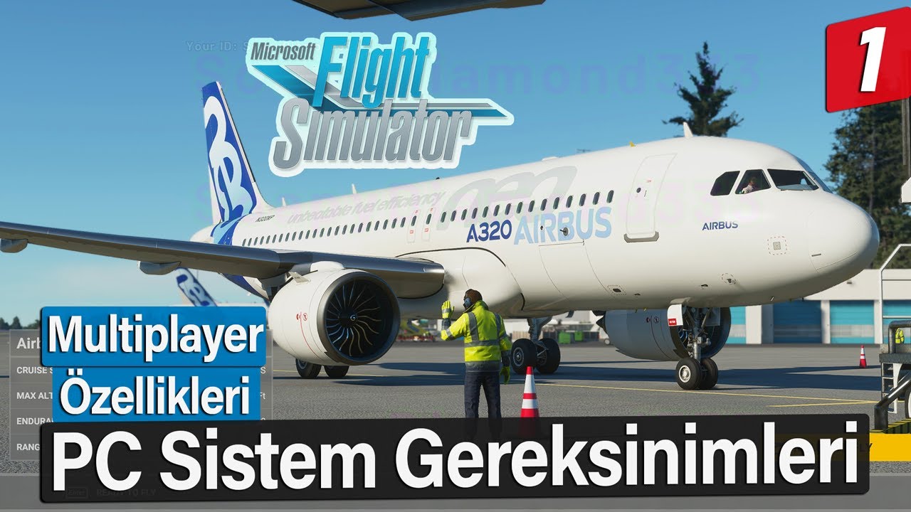 PC Sistem Gereksinimleri Açıklandı! Yeni Microsoft Flight Simulator #1 ...