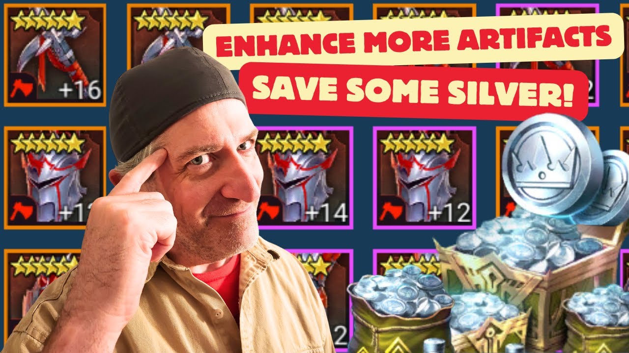 Manage Silver/Enhance Artifacts | Raid: Shadow Legends - YouTube
