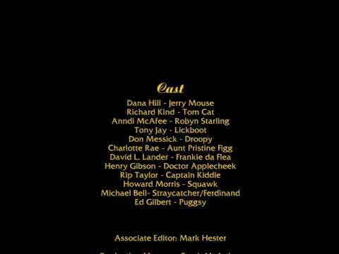Tom And Jerry: The Movie (1991) End Credits