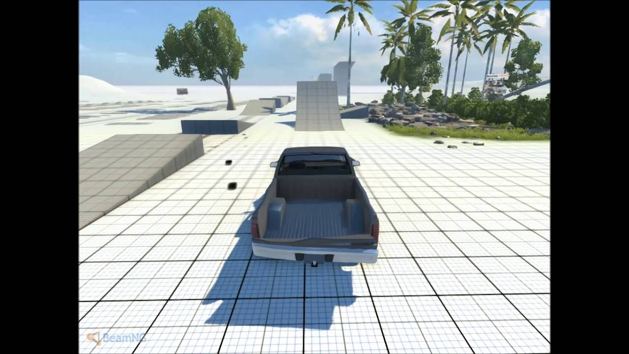 BeamNG Tech Demo First impressions - YouTube