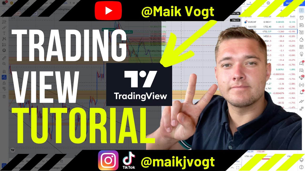TradingView Tutorial - Das TOOL welches JEDER braucht! #tradingview # ...