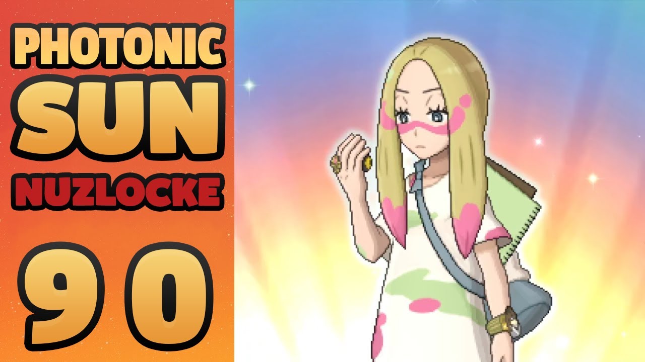 Miki Plays: Pokémon Photonic Sun Nuzlocke - Episode 90 - YouTube