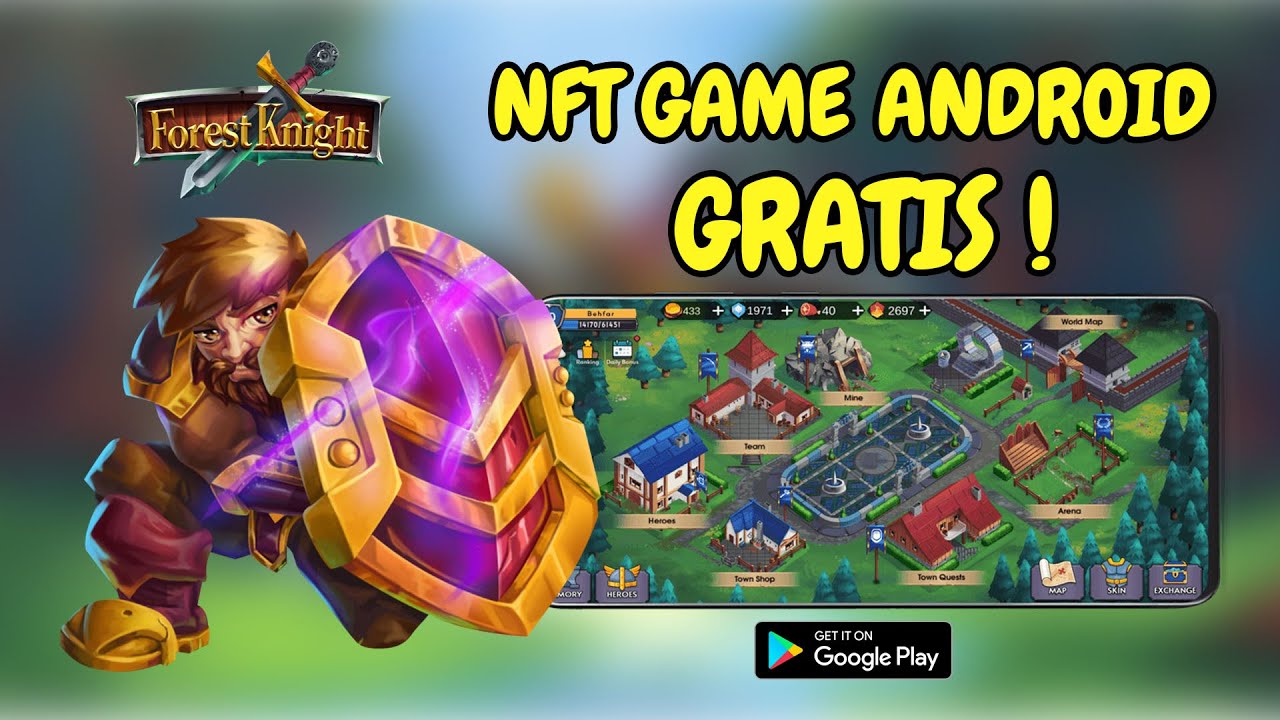 FOREST KNIGHT GAME NFT YANG SUDAH LAMA ADA DI PLAY STORE - YouTube